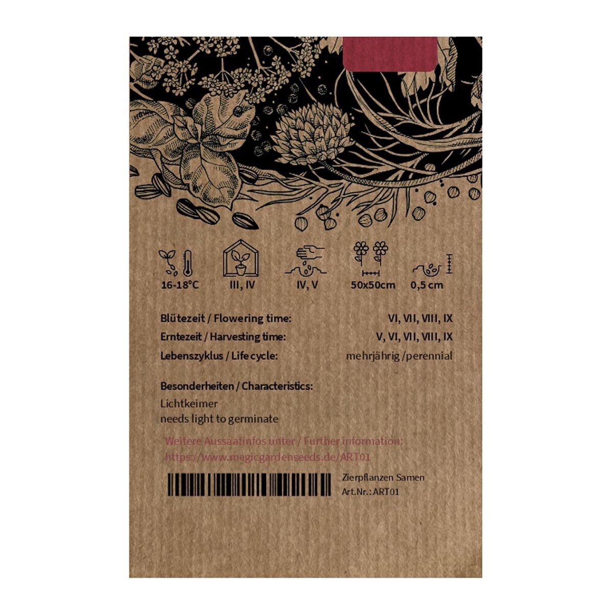 Alsem (Artemisia absinthium) - ca. 4000 zaden
