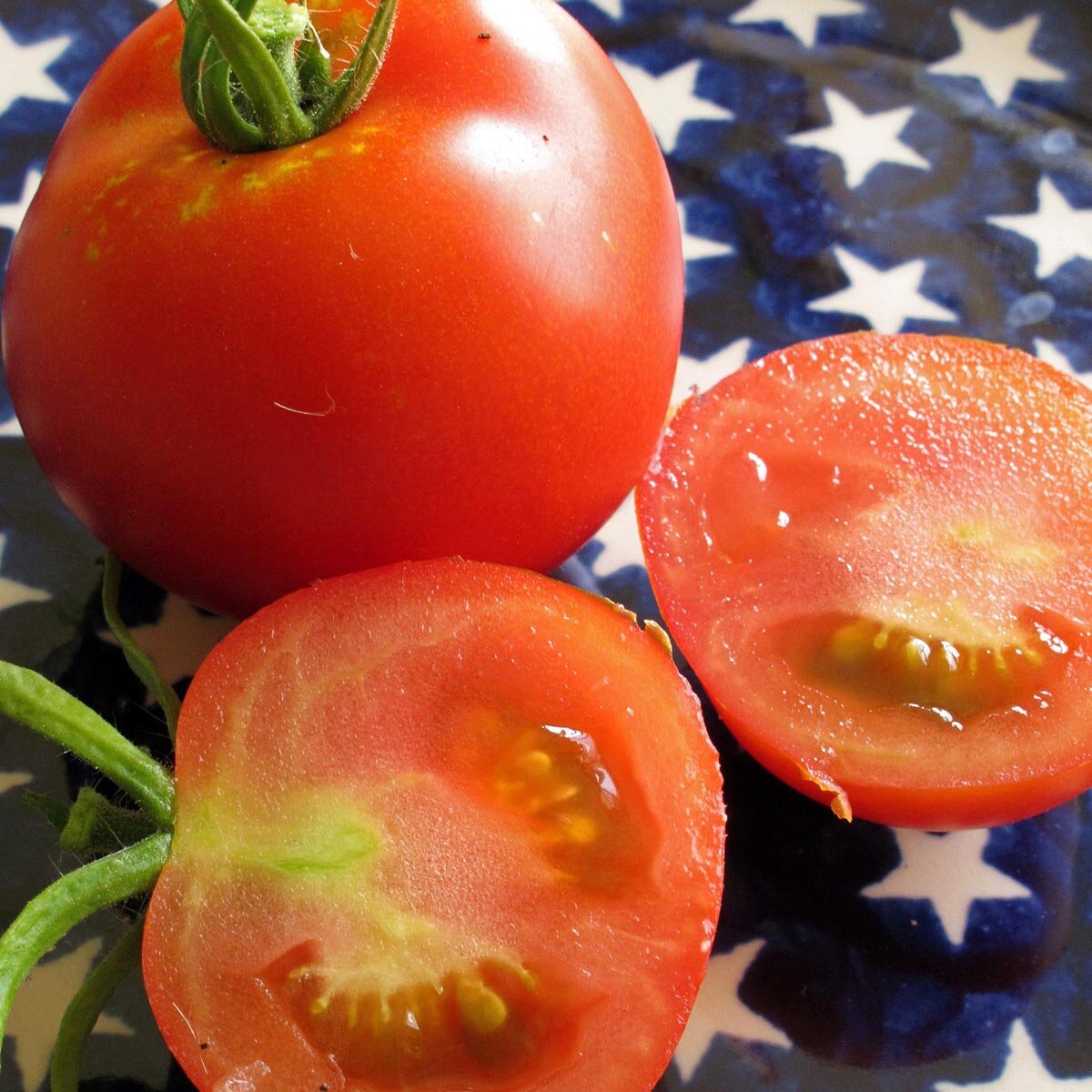 Buiten tomaat 'Hellfrucht' (Solanum lycopersicum) bio zaad