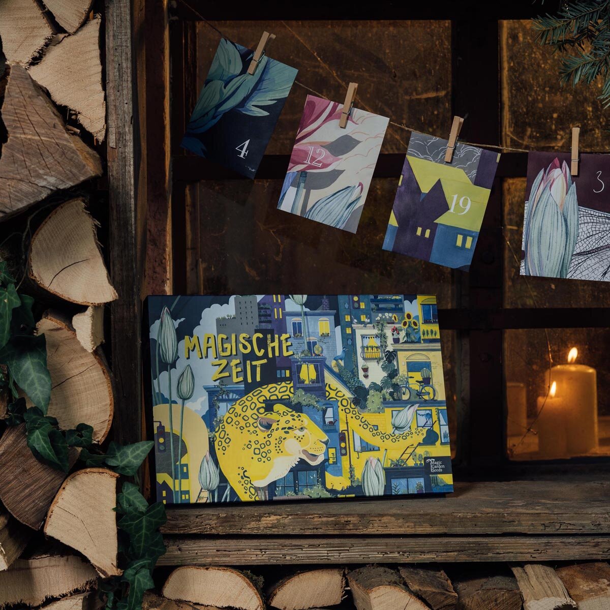 Adventskalender stedelijk tuinplezier | Magic Garden Seeds